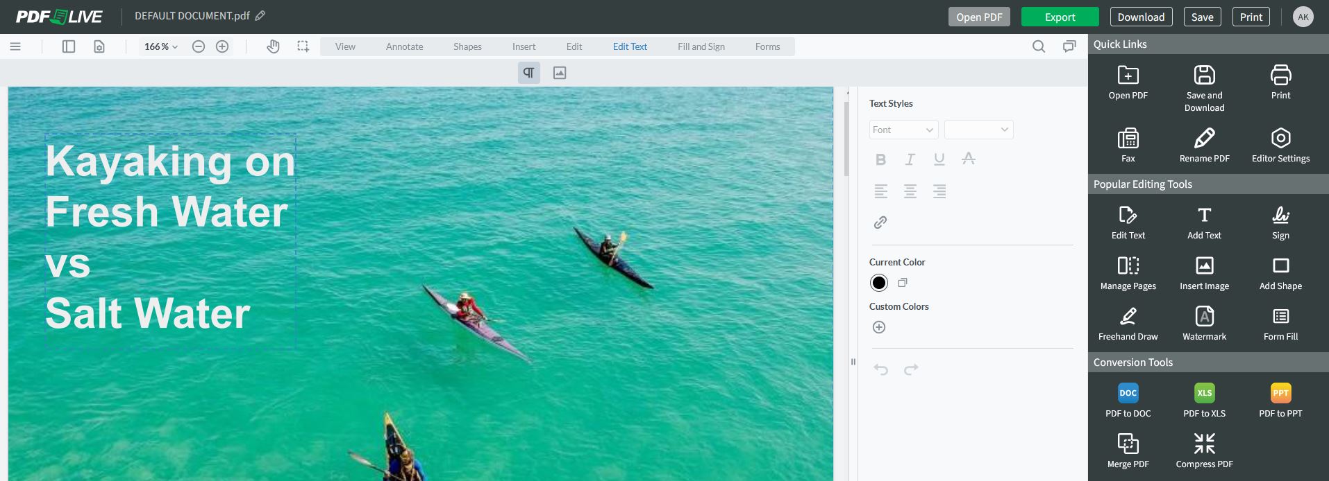 How To Edit A Pdf Online Modify Change Update Pdf Files