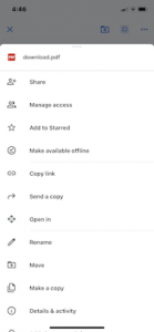 How to Send a PDF by Email