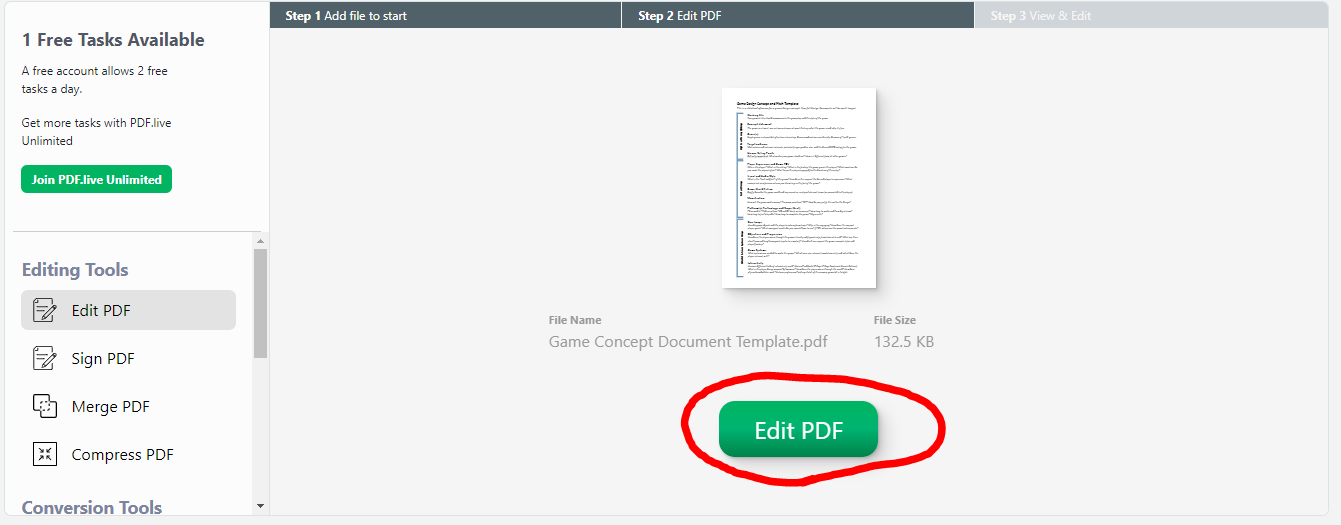 How to Edit Text in a PDF