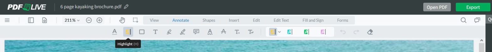 PDF Highlighter | How to Highlight on a PDF