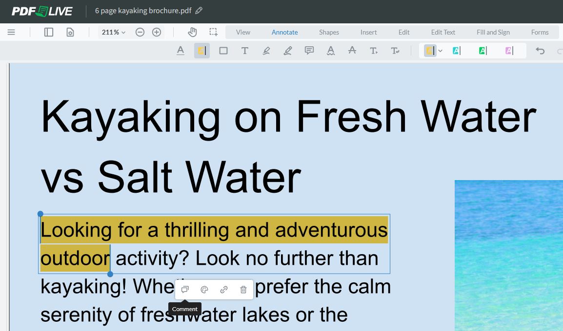PDF Highlighter | How to Highlight on a PDF
