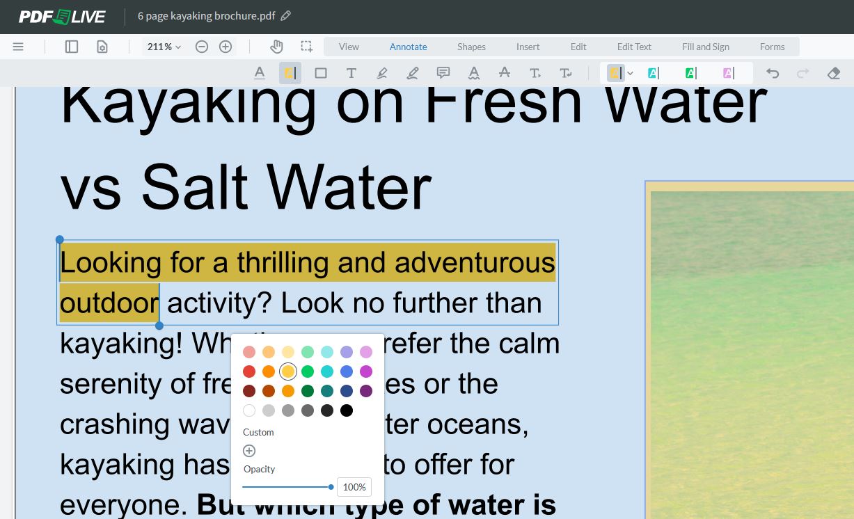 PDF Highlighter | How to Highlight on a PDF