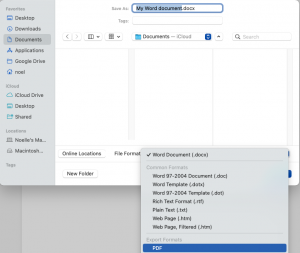 Working With PDFs and Microsoft Word - PDF.Live