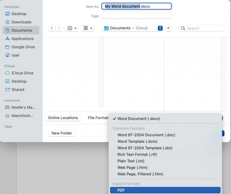 Working With PDFs and Microsoft Word - PDF.Live