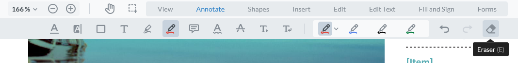 Draw on a PDF (Online Tutorial for Drawing on PDFs)