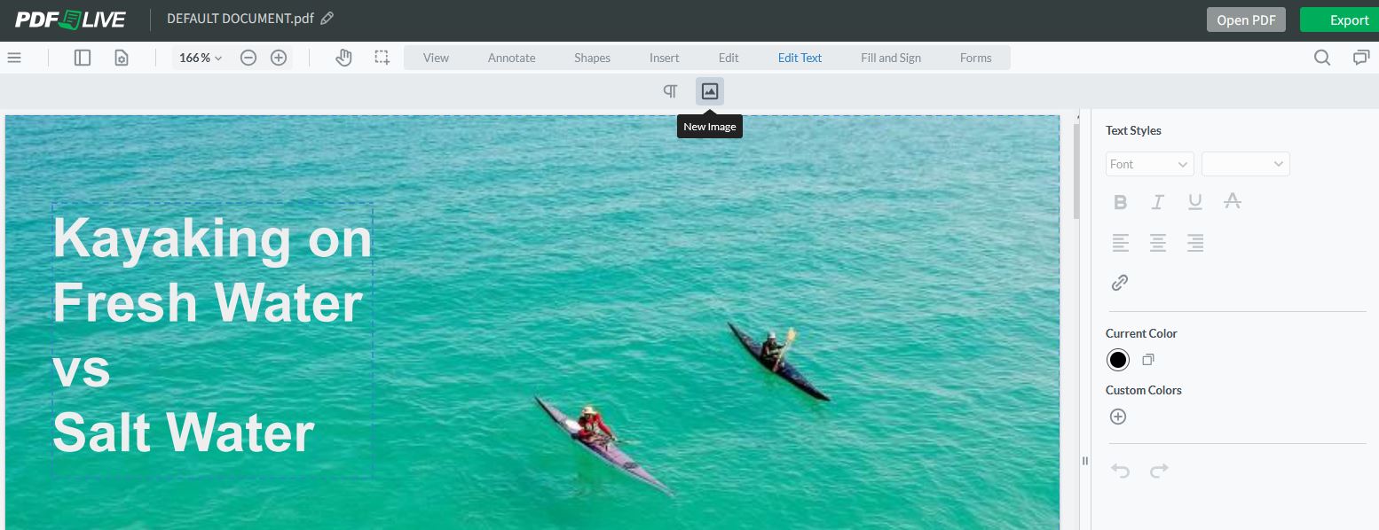 How to Easily Add an Image to a PDF