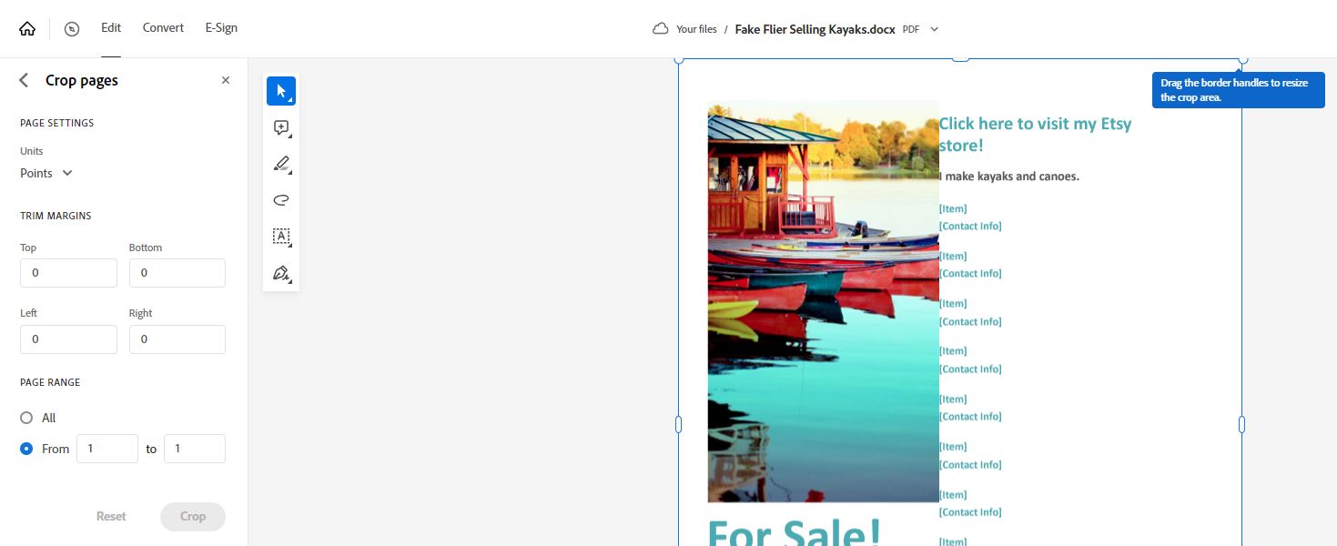 Cropping PDFs: 2 Ways to Crop a PDF File