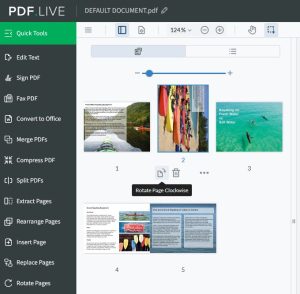 How to Rotate a PDF (1 Page or Multiple Pages)