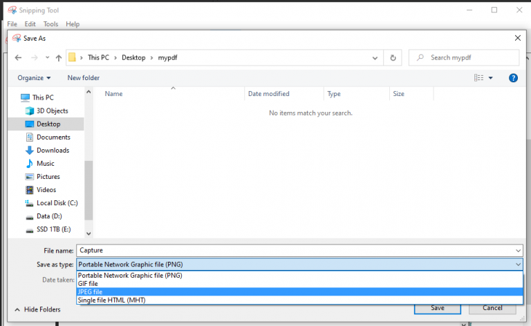 How to Take, Convert & Combine Screenshots Into a PDF