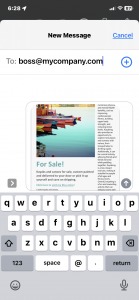 Send a PDF by Text (Android and iPhone)
