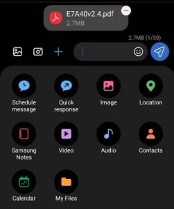Send a PDF by Text (Android and iPhone)