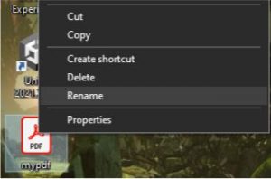 How to Rename a File (PDF and Other Types)
