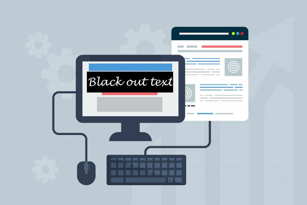 Learn How to Blackout Text in a PDF Online