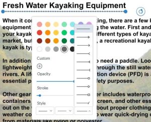 Add Arrow or Line to PDF | How to Draw Lines in PDF Files