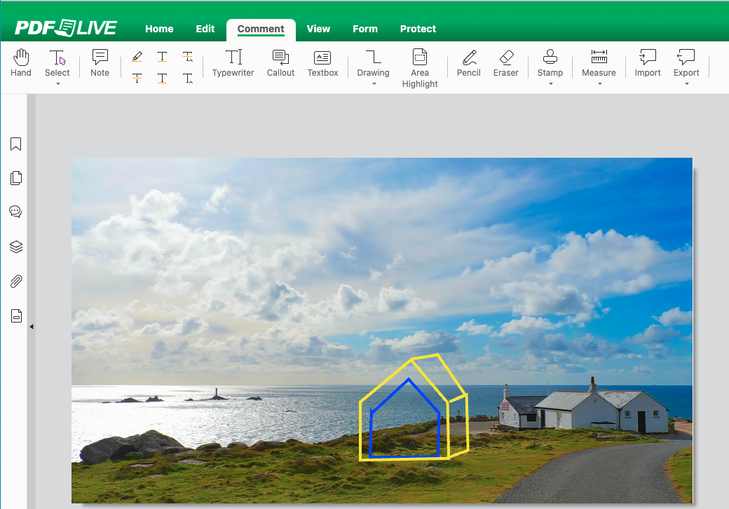 How to Draw Freehand Custom Shapes on PDFs