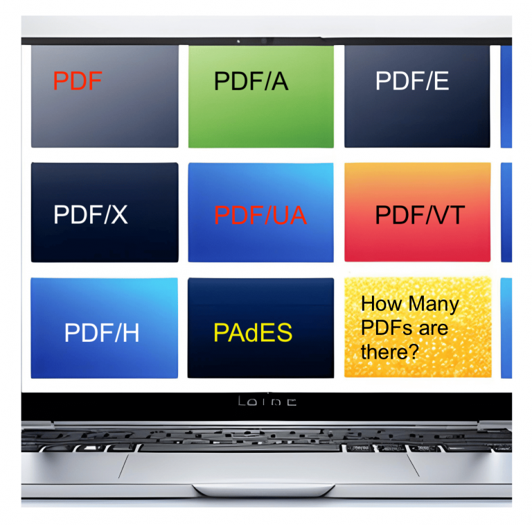 8 Types of PDF FIles Explained