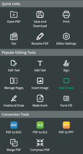 Add Shapes to a PDF | Insert Shapes | PDF Drawing Editor