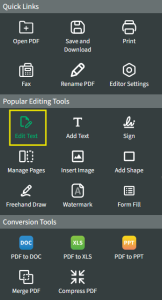 Edit PDF Text: How to Change PDF Text (2024)