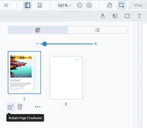 How to Flip PDF Pages