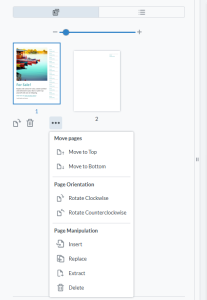How to Flip PDF Pages