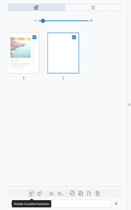 How to Flip PDF Pages