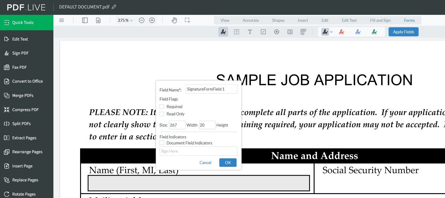 Looking to Make a Fillable PDF? Get Help Creating PDF Forms