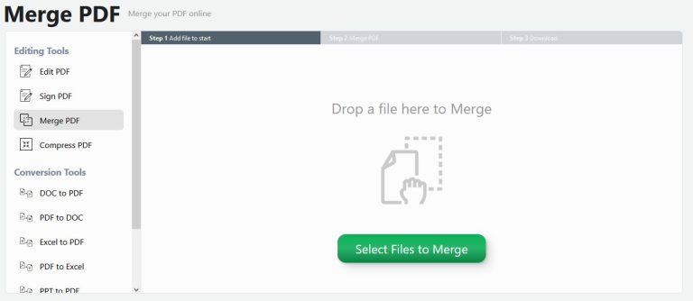How to Combine & Separate PDFs (Merge & Unmerge PDFs online)