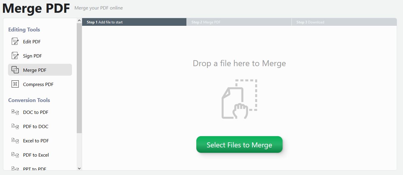 How to Combine & Separate PDFs (Merge & Unmerge PDFs online)