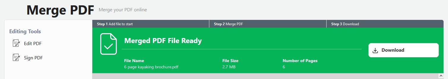 How to Combine & Separate PDFs (Merge & Unmerge PDFs online) How to Combine & Separate PDFs (Merge & Unmerge PDFs online)