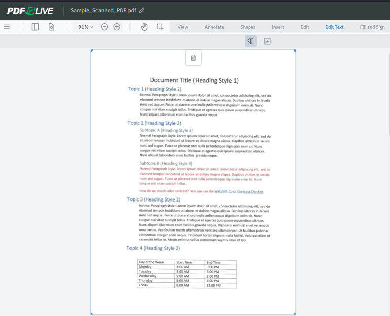 How Can I Copy Text From a PDF and Paste It Elsewhere? Answer