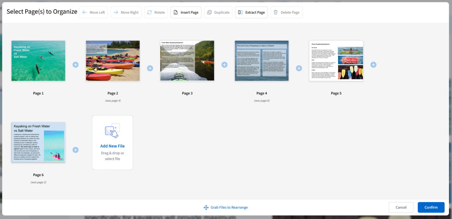 How to Reorder or Rearrange PDF Pages (Tutorial)