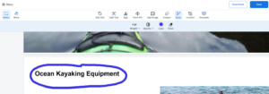 Draw on a PDF (Online Tutorial for Drawing on PDFs)
