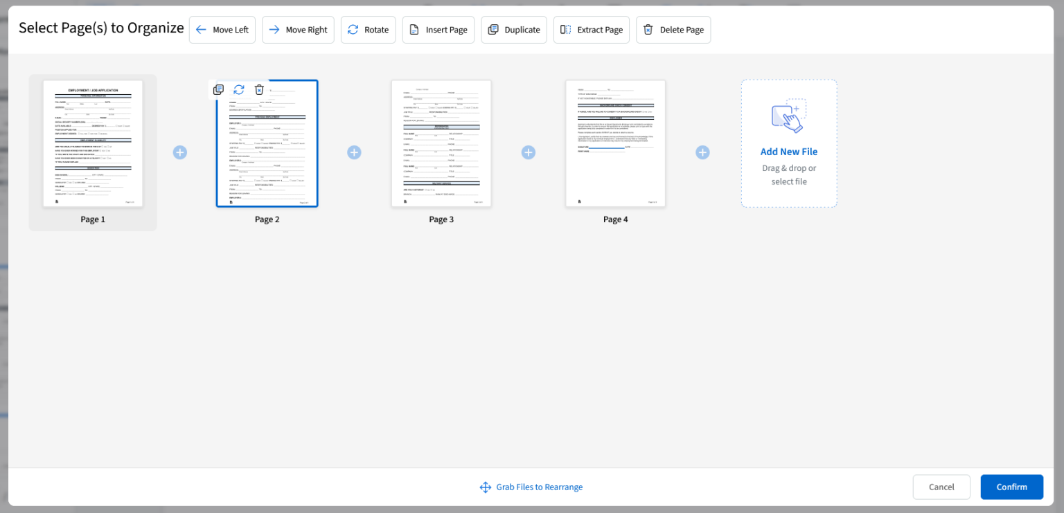 How to Combine & Separate PDFs (Merge & Unmerge PDFs online)