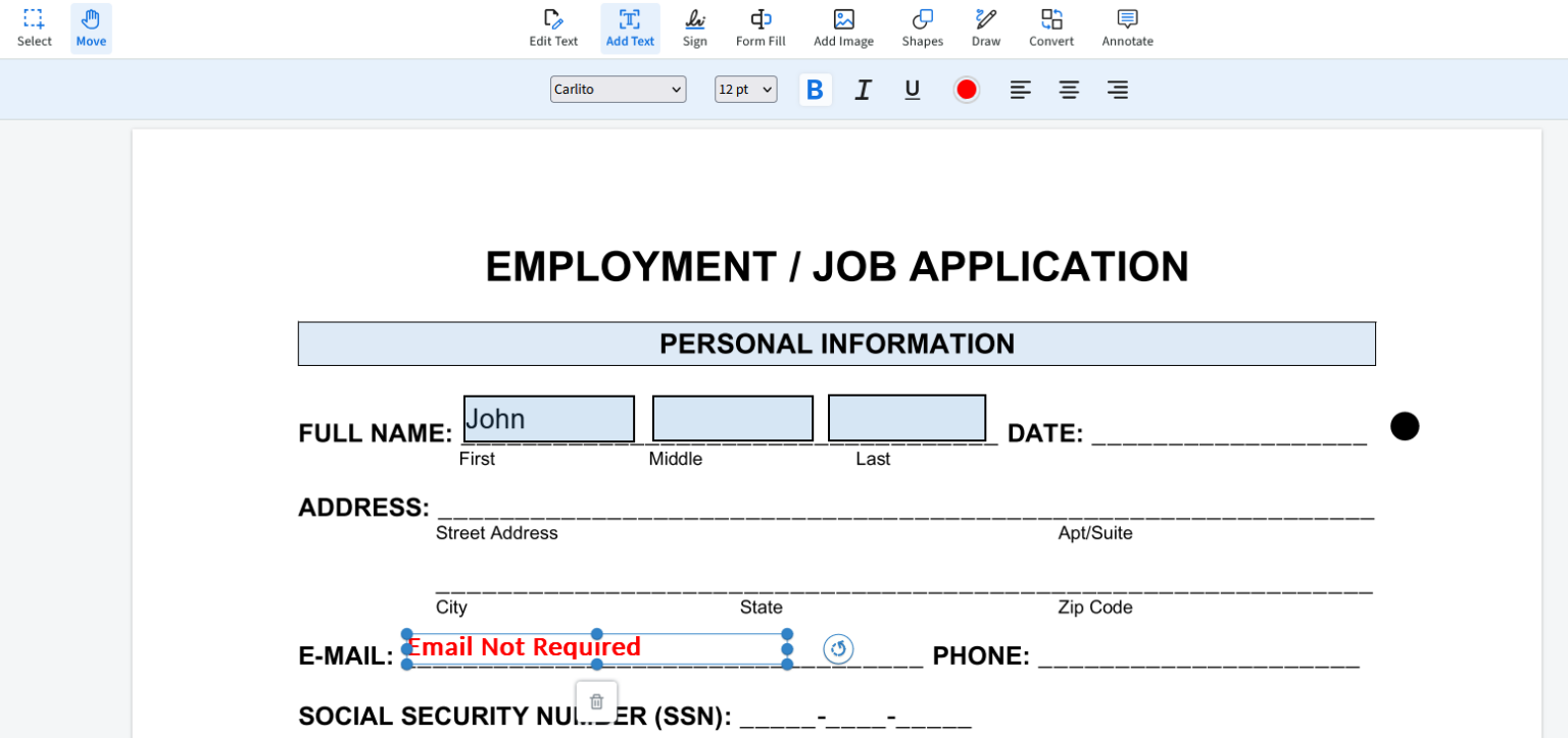 How To Make a PDF Into a Fillable Form