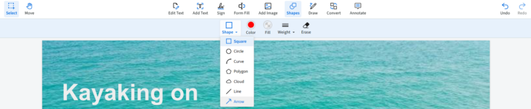 Add Arrow or Line to PDF | How to Draw Lines in PDF Files