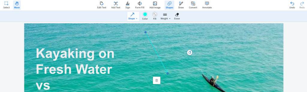 Add Arrow or Line to PDF | How to Draw Lines in PDF Files