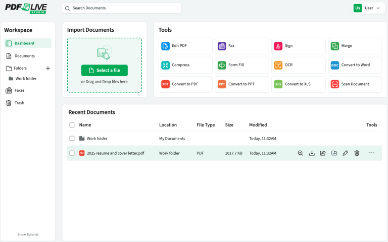 Online PDF Storage Options, Free and Paid Cloud Storage