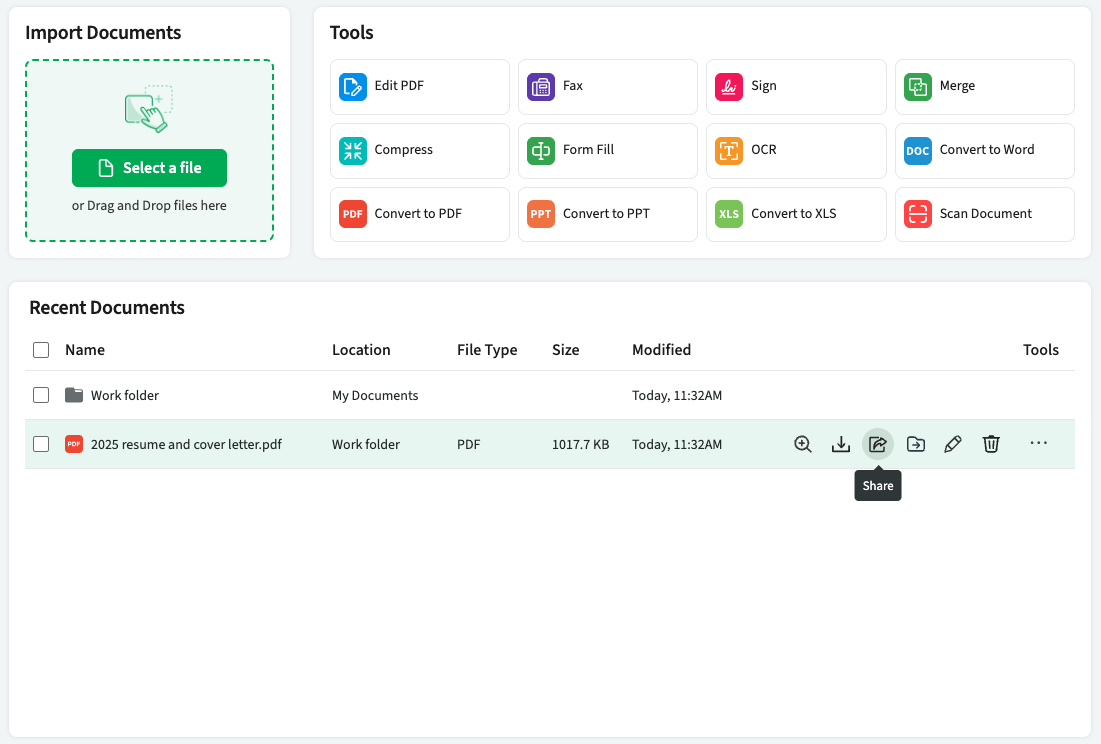 How to Share and Host PDF Files Online