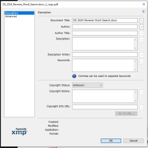 How to Edit PDF Metadata